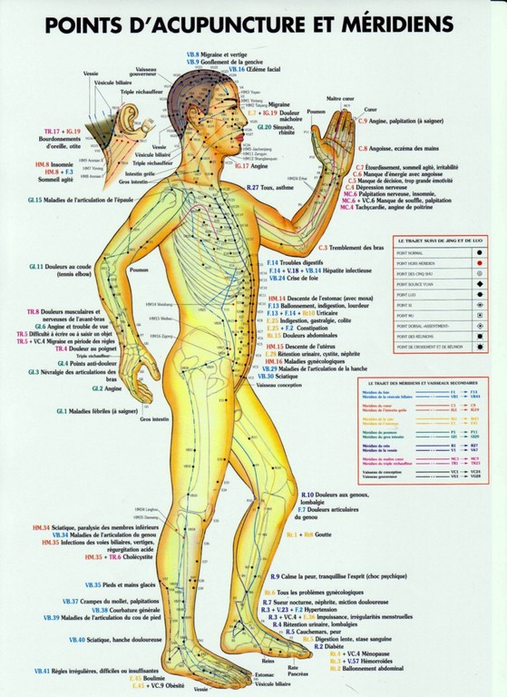 Les Méridiens - Qi gong Conscience Energie pour la santé : méthodes ...
