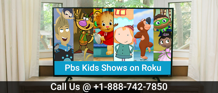 Get Hold Of The PBS Kids Channel On Roku - reenajoseph