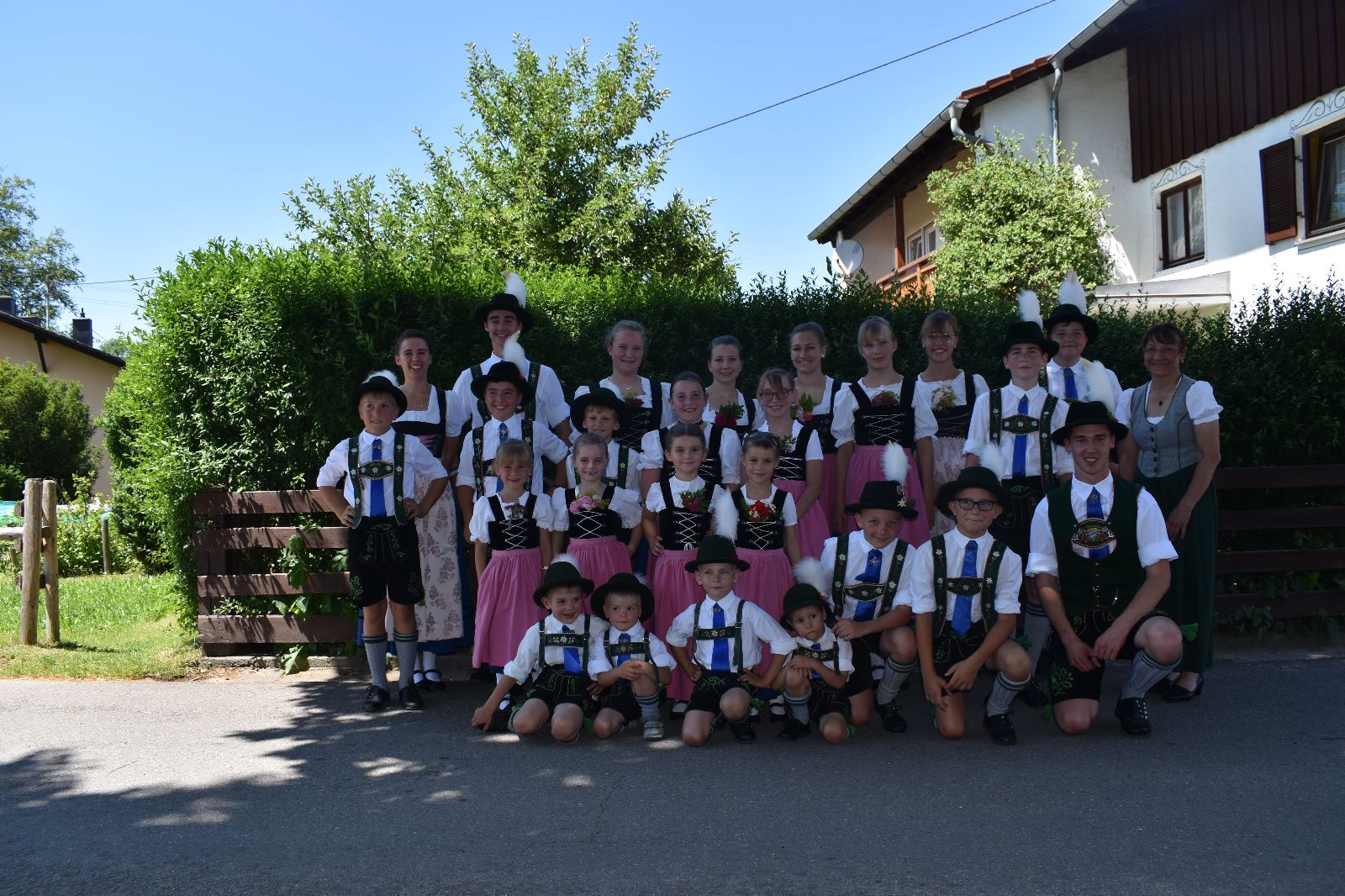 Die Plattlerjugend - trachtenverein-reichling