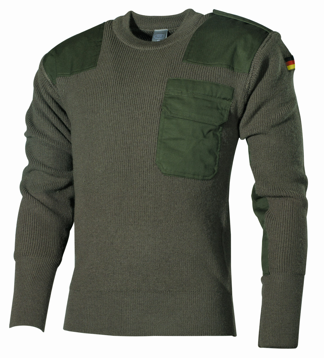 BW Pullover oliv - bw-shop, nato-shop, bundeswehr-shop