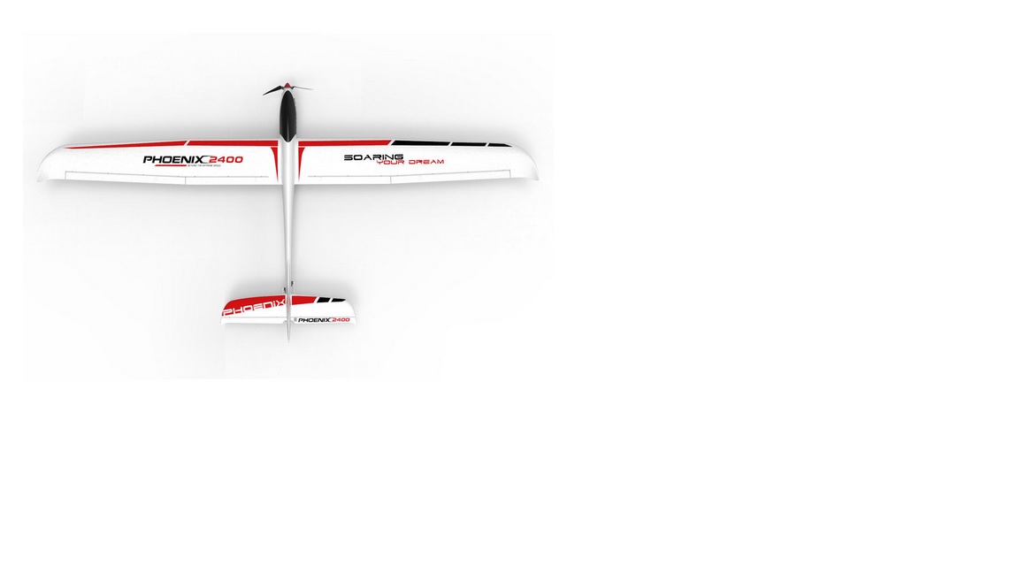 Volantex 759-3 Phoenix 2400 2400mm Spannweite EPO RC Glider Flugzeug ...