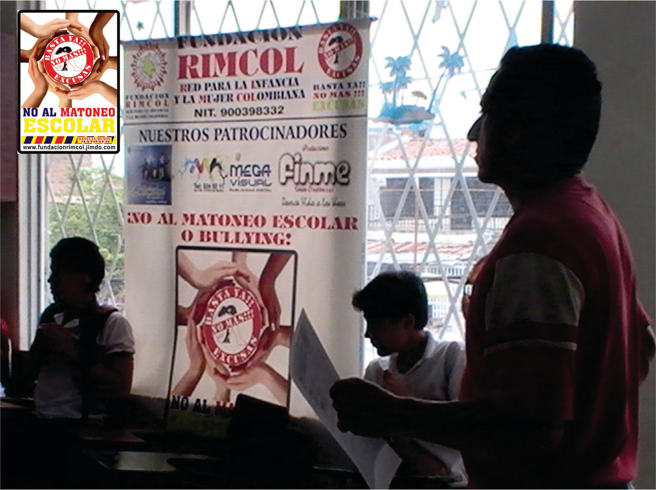 NOTICIAS DEL PROYECTO "NO AL MATONEO ESCOLAR" - fundacion-rimcol