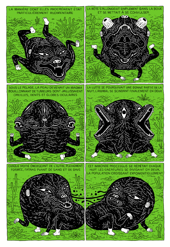 "ÉNERGIES NOIRES" - Jesse JACOBS - Librairie Myriagone