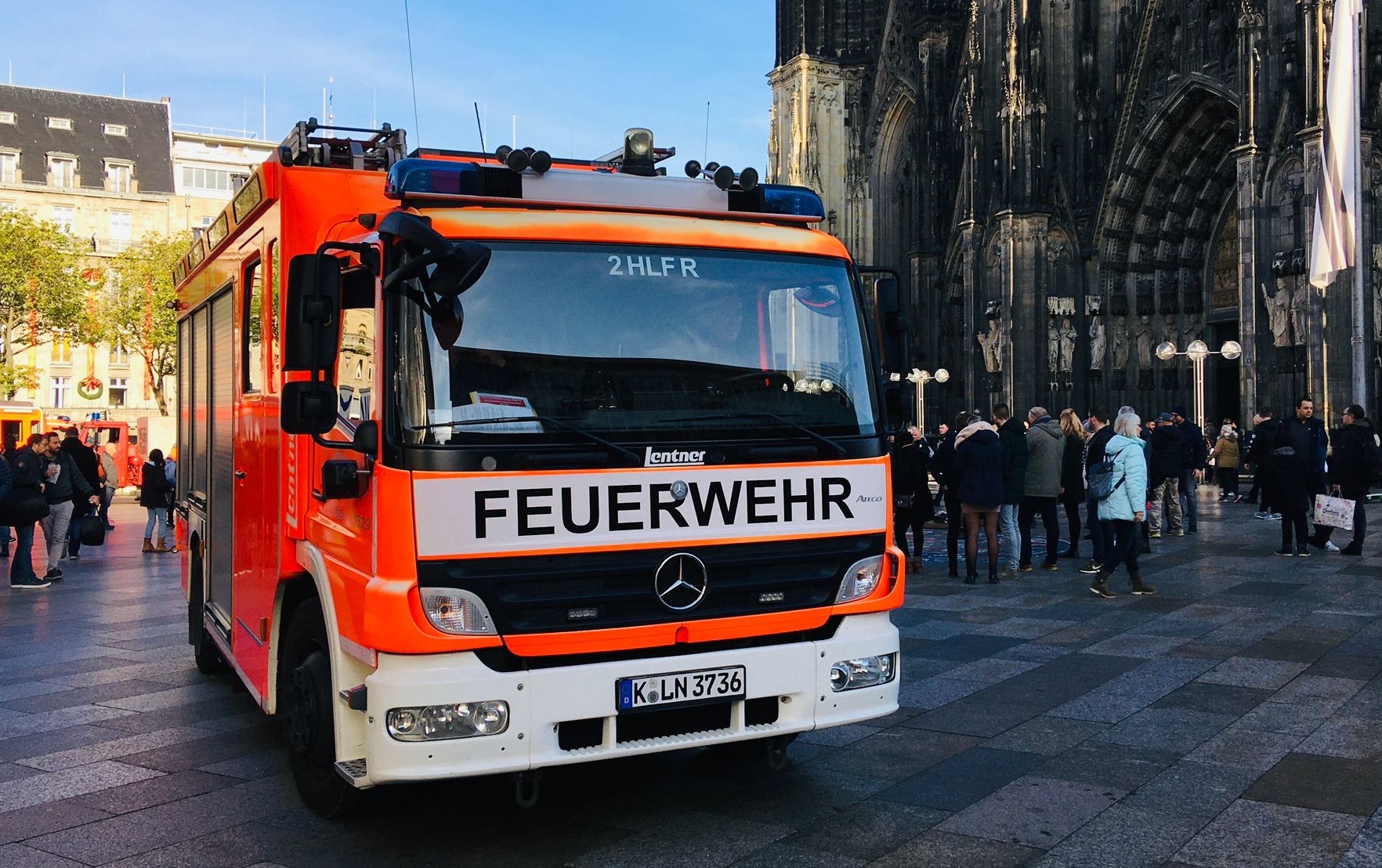 STADT KÖLN - FEUERWEHR