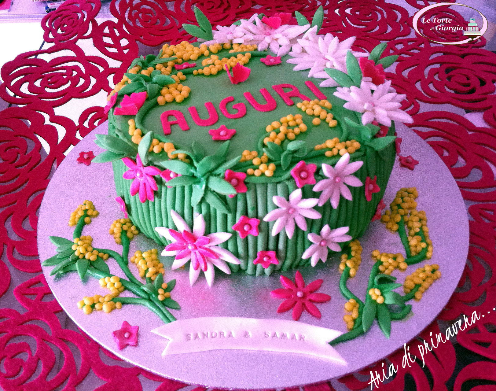 Torta: ARIA DI PRIMAVERA ! - Le torte di Giorgia