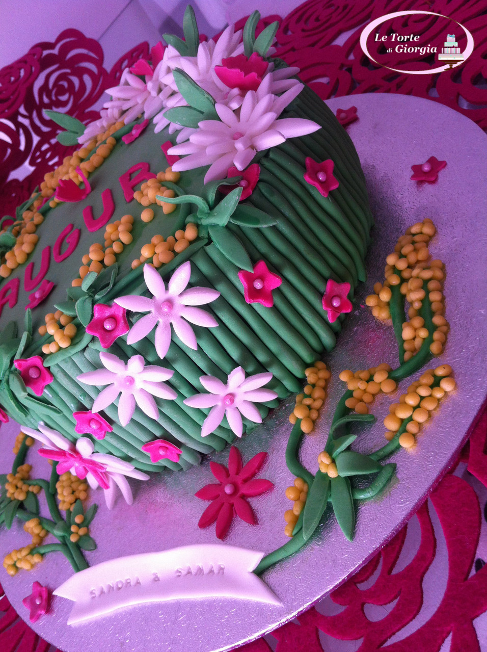 Torta: ARIA DI PRIMAVERA ! - Le torte di Giorgia