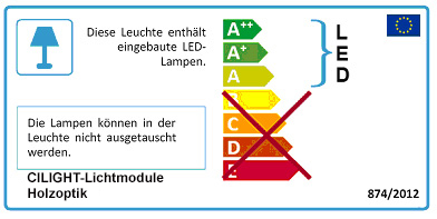 cilight - Lichtmodule Holzoptik - CILING Spanndecken, Lackspanndecken ...