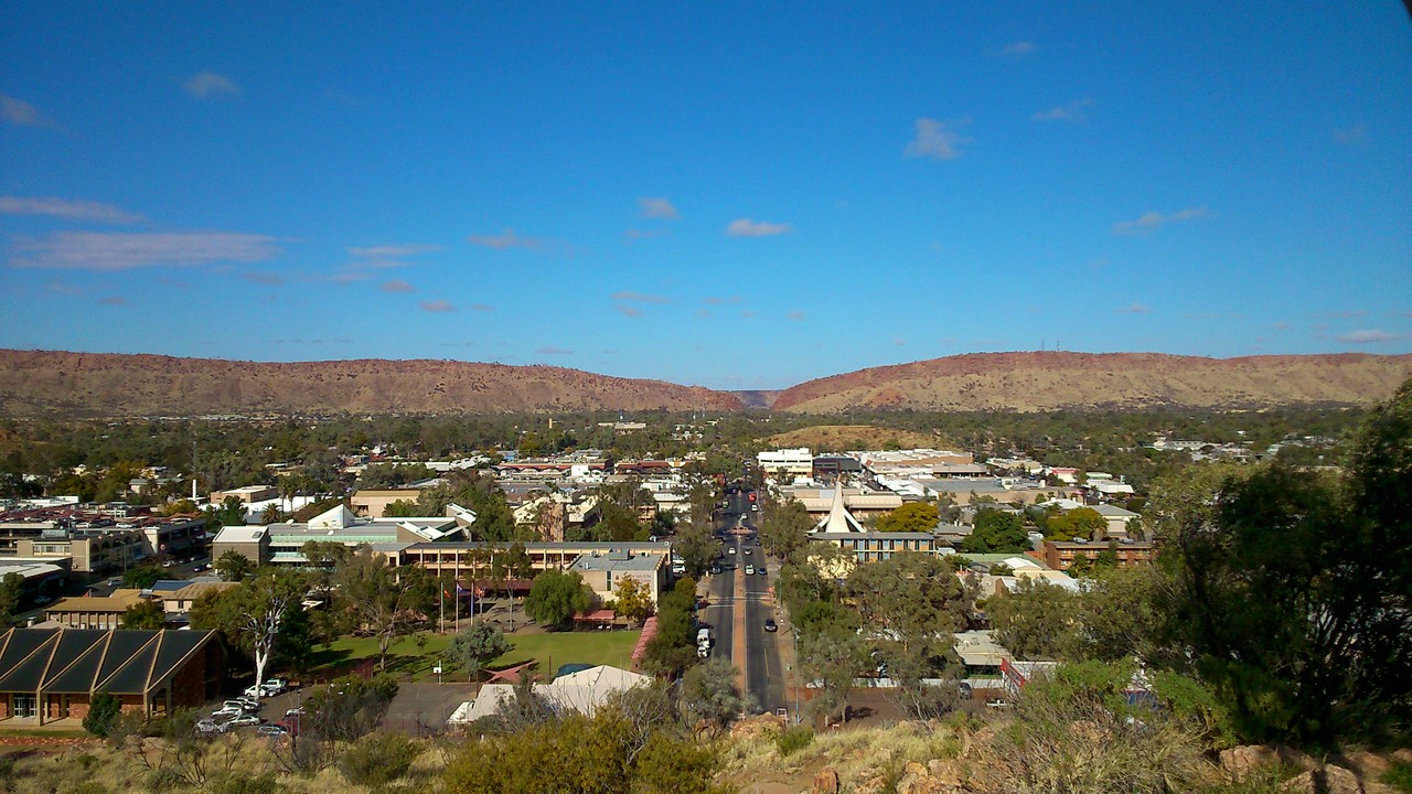 Alice Springs and the RFDS - THE GREEN TRIP