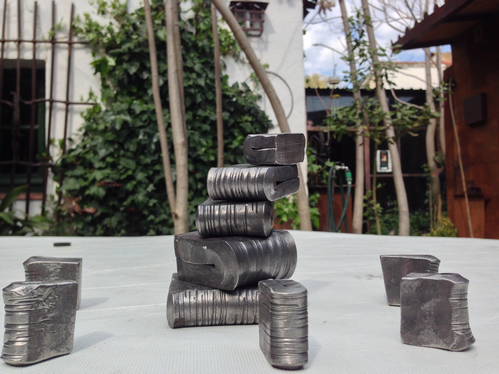 Como realizar una pequeña obra de forja tradicional - ESCUELA DE ...