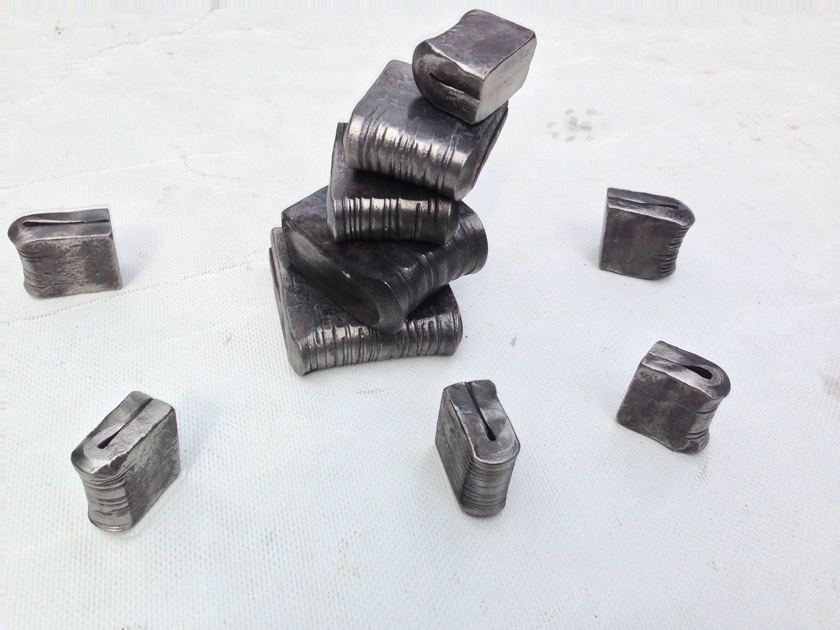 Como realizar una pequeña obra de forja tradicional - ESCUELA DE ...