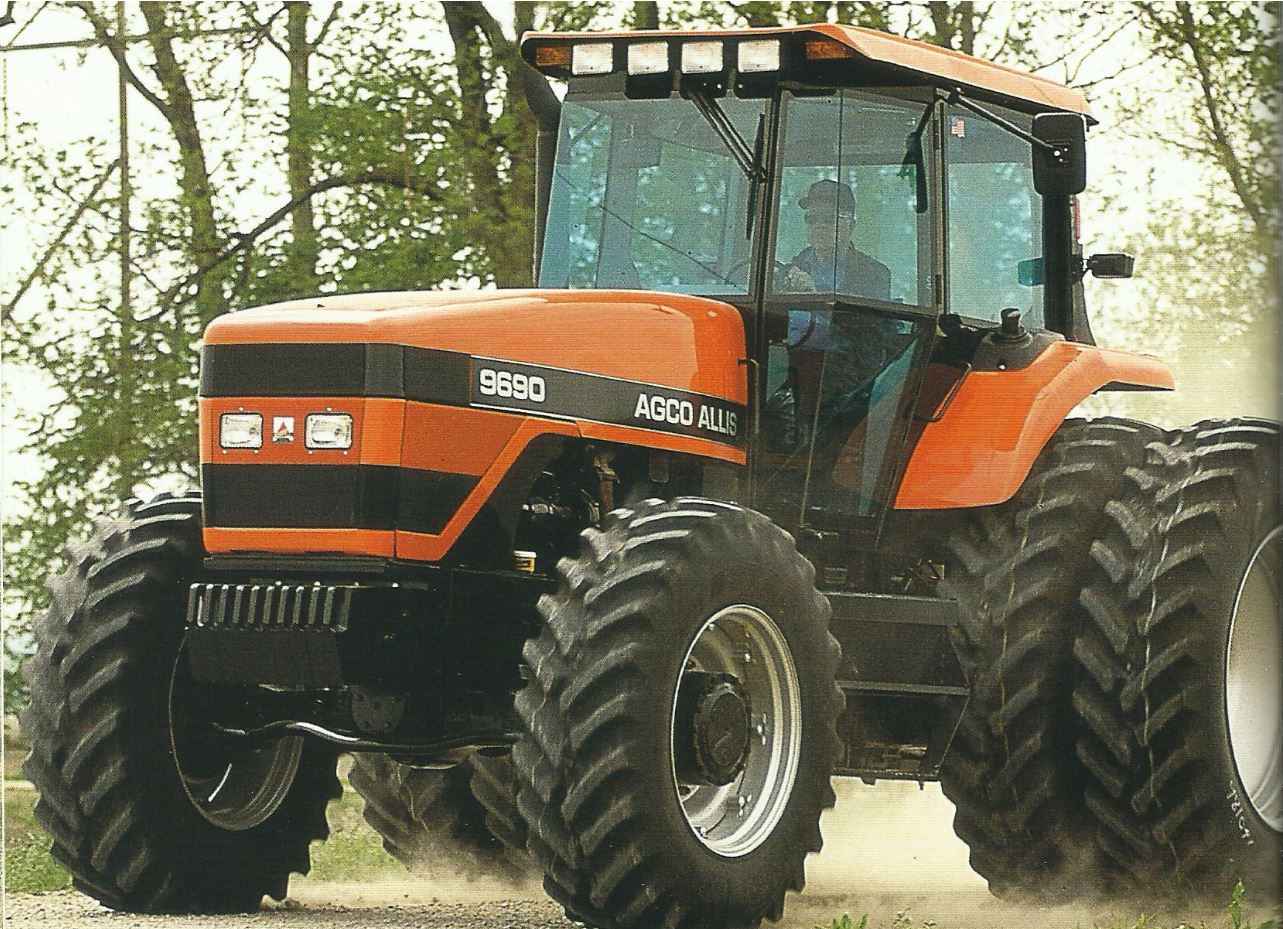 AGCO Allis Traktoren - Technische Daten - tractorbook.de