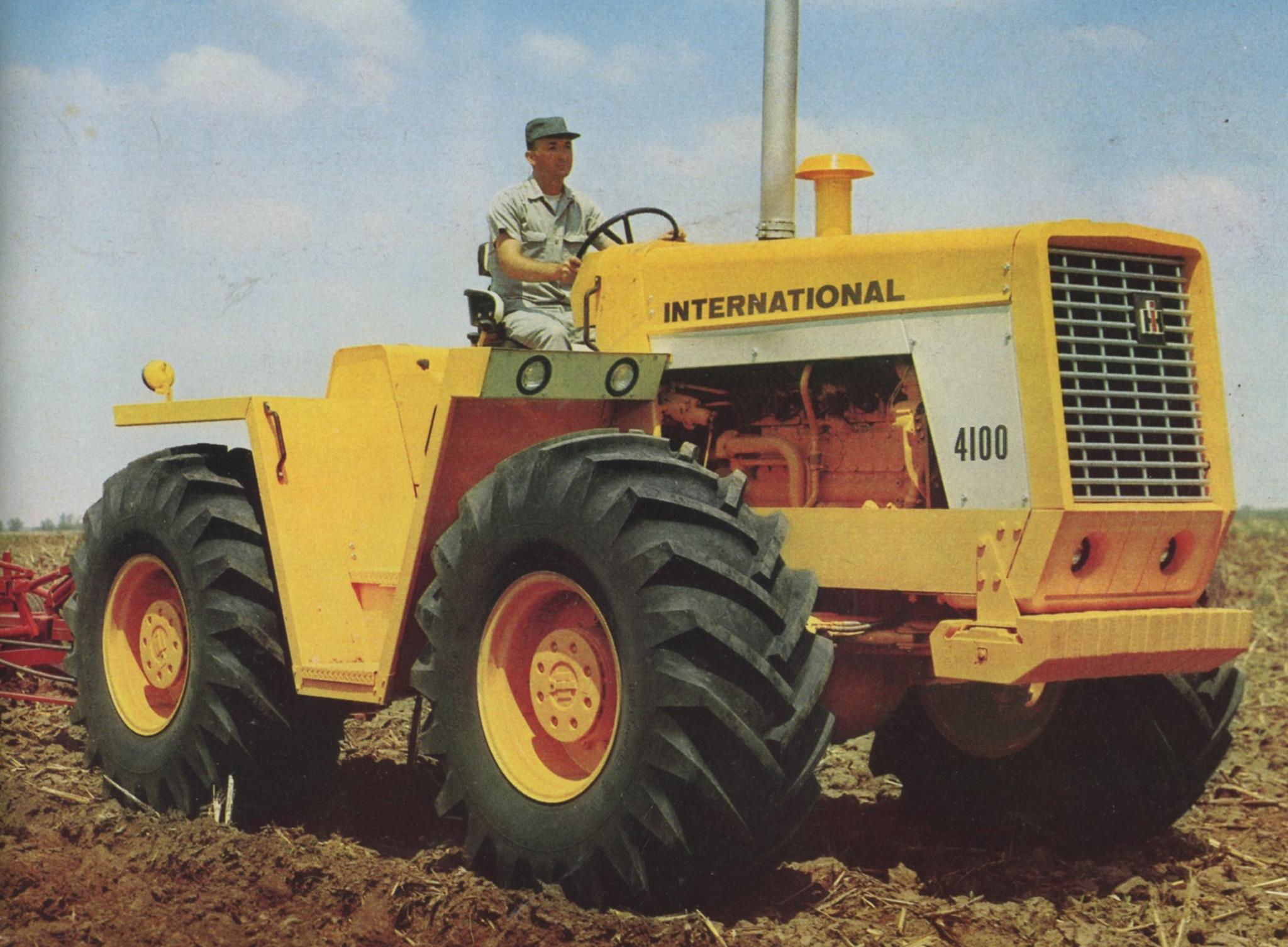 IHC Traktoren made in USA Bj. 1960-1985 - Technische Daten - tractorbook.de