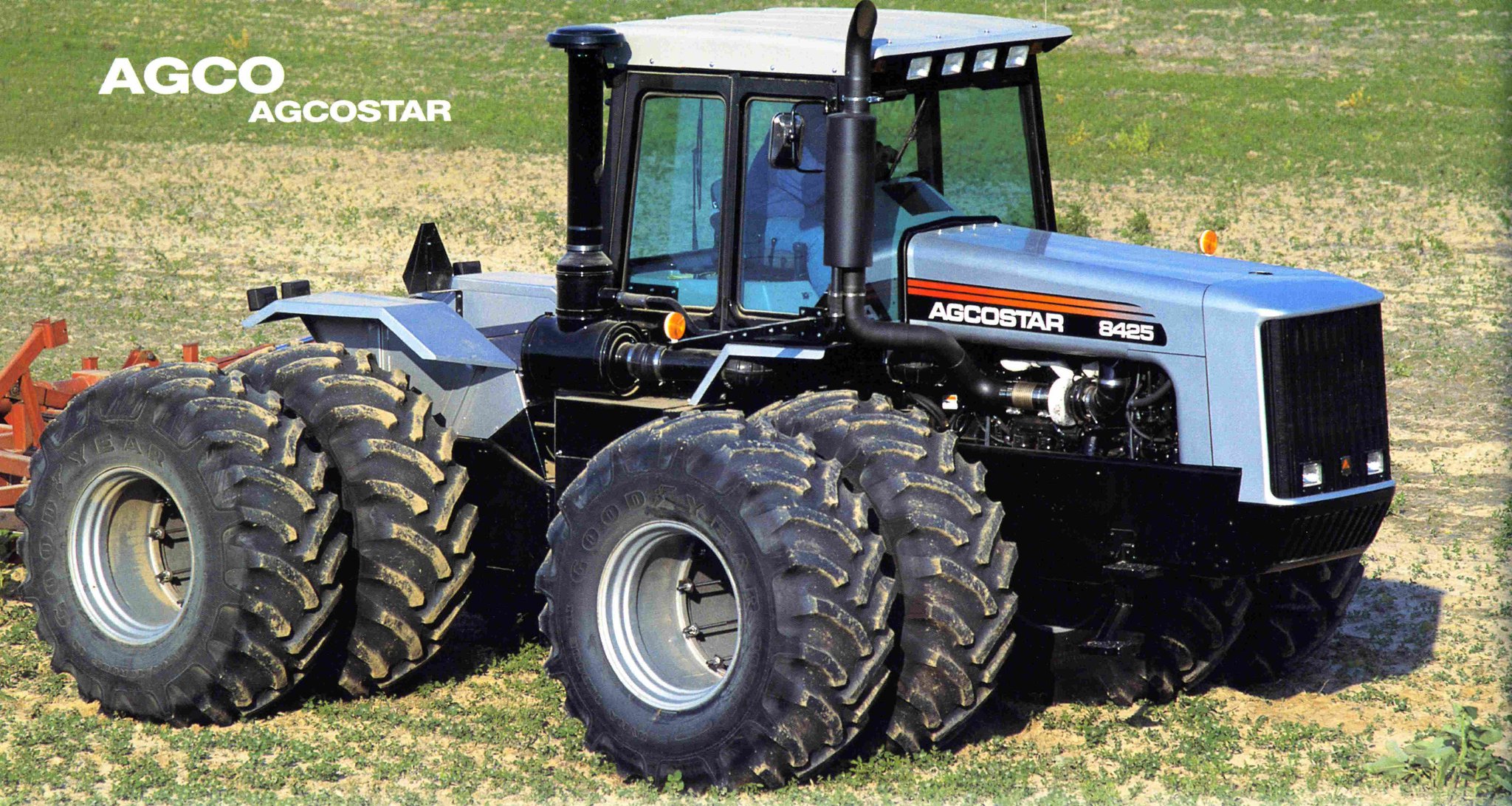 AGCO Traktoren - Technische Daten - tractorbook.de