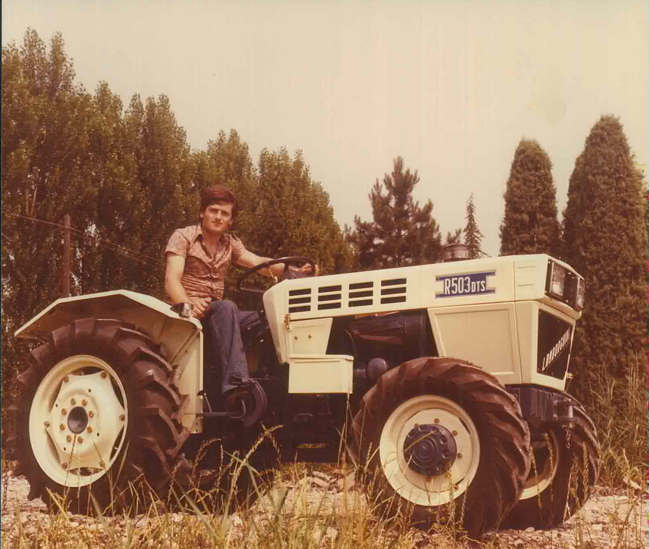 Lamborghini Traktoren ab Bj 1950-1980 - Technische Daten - tractorbook.de