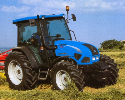 Landini Traktoren ab Bj 2000 bis 2010 - Technische Daten - tractorbook.de