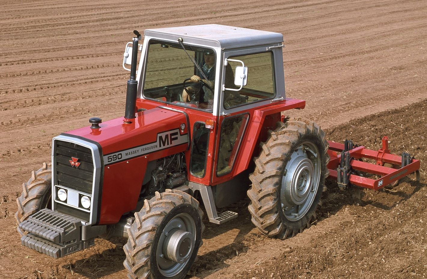Massey Ferguson Traktoren von Bj 1960 bis 1980 - Technische Daten ...