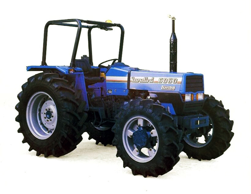 Landini Traktoren ab Bj 1924-2000 - Technische Daten - tractorbook.de