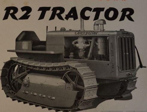 Caterpillar Traktoren - Technische Daten - tractorbook.de