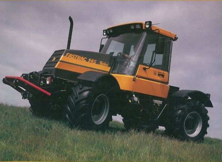 JCB Traktoren - Technische Daten - tractorbook.de