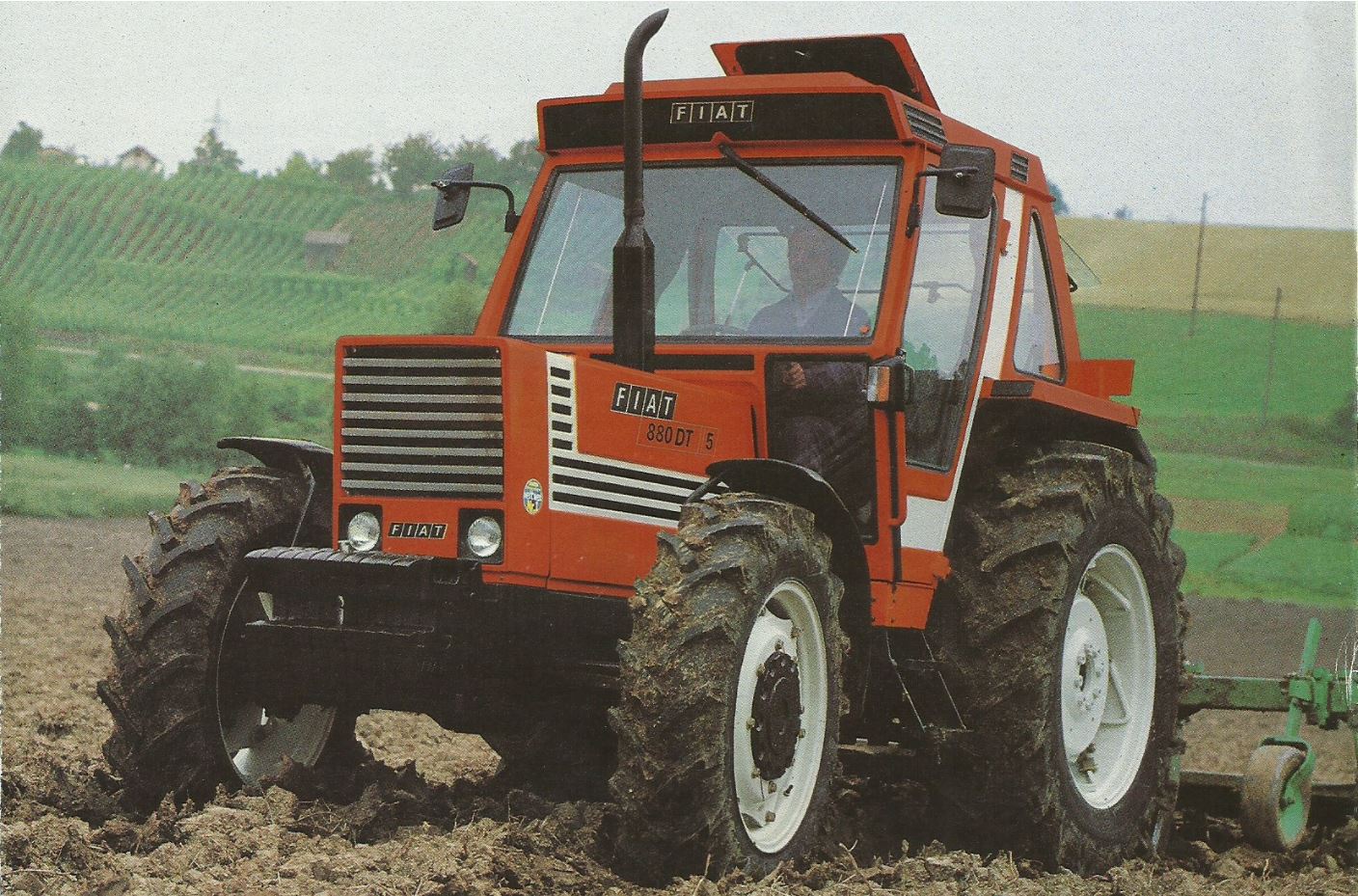 Fiat Traktoren - Technische Daten - tractorbook.de