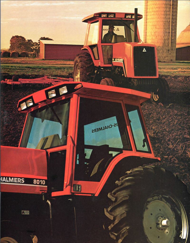 Allis-Chalmers Traktoren - Technische Daten - tractorbook.de