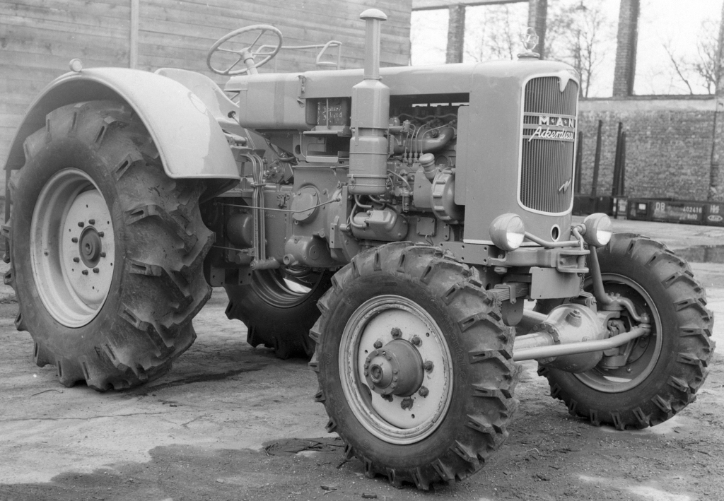 MAN Traktoren - Technische Daten - tractorbook.de
