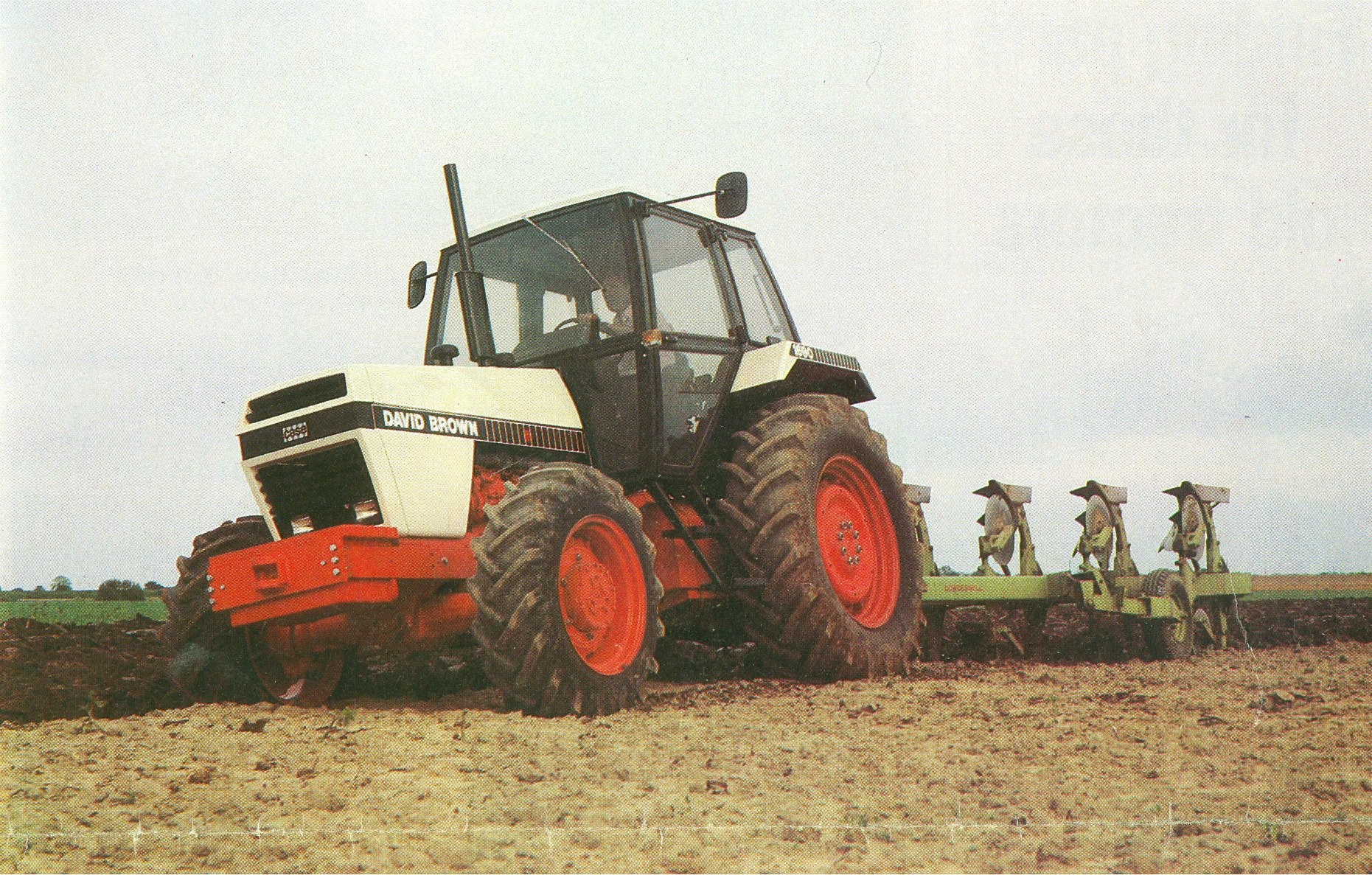 David Brown/ Case Traktoren - Technische Daten - tractorbook.de