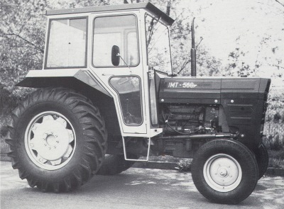 IMT Traktoren - Technische Daten - tractorbook.de