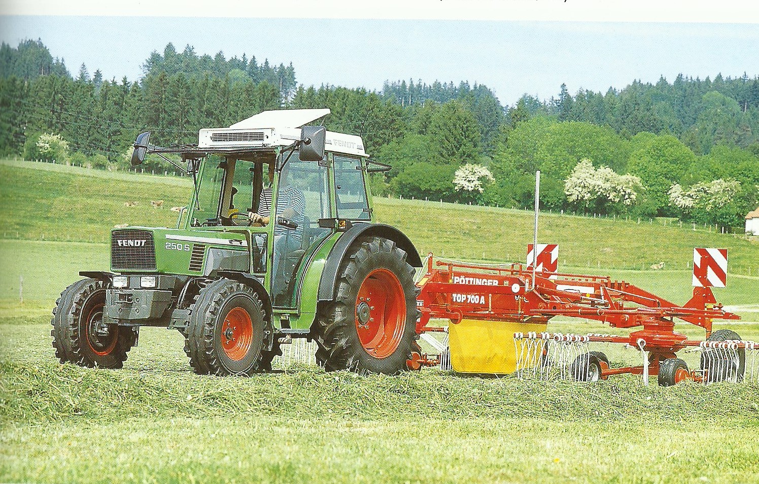 Fendt Traktoren von 1965 bis 2000 - Technische Daten - tractorbook.de