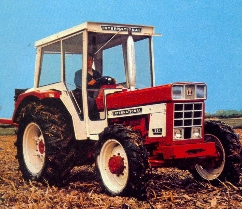 IHC Traktoren gebaut in Deutschland & Frankreich - Technische Daten ...