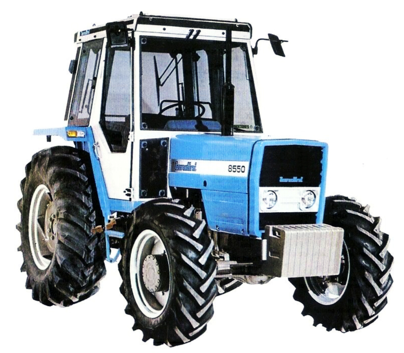 Landini Traktoren ab Bj 1924-2000 - Technische Daten - tractorbook.de