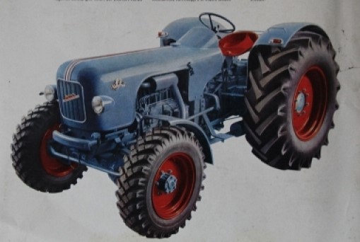 Eicher Standardtraktoren - Technische Daten - tractorbook.de