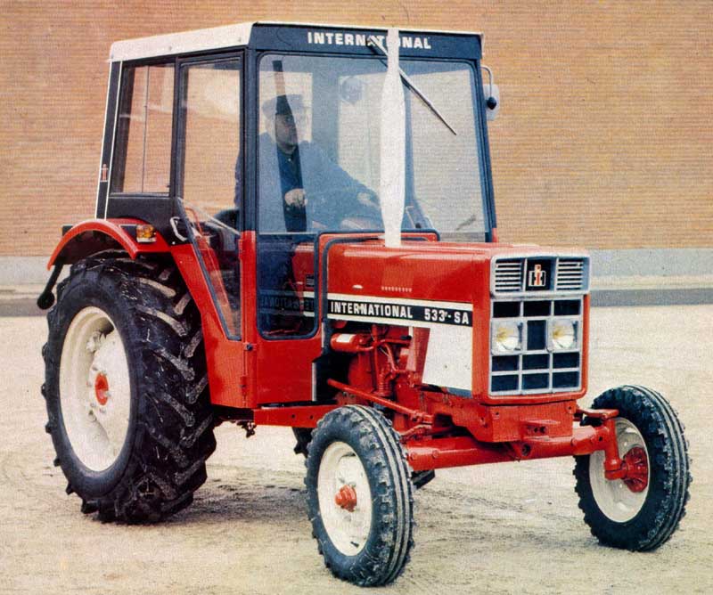 IHC Traktoren gebaut in Deutschland & Frankreich - Technische Daten ...