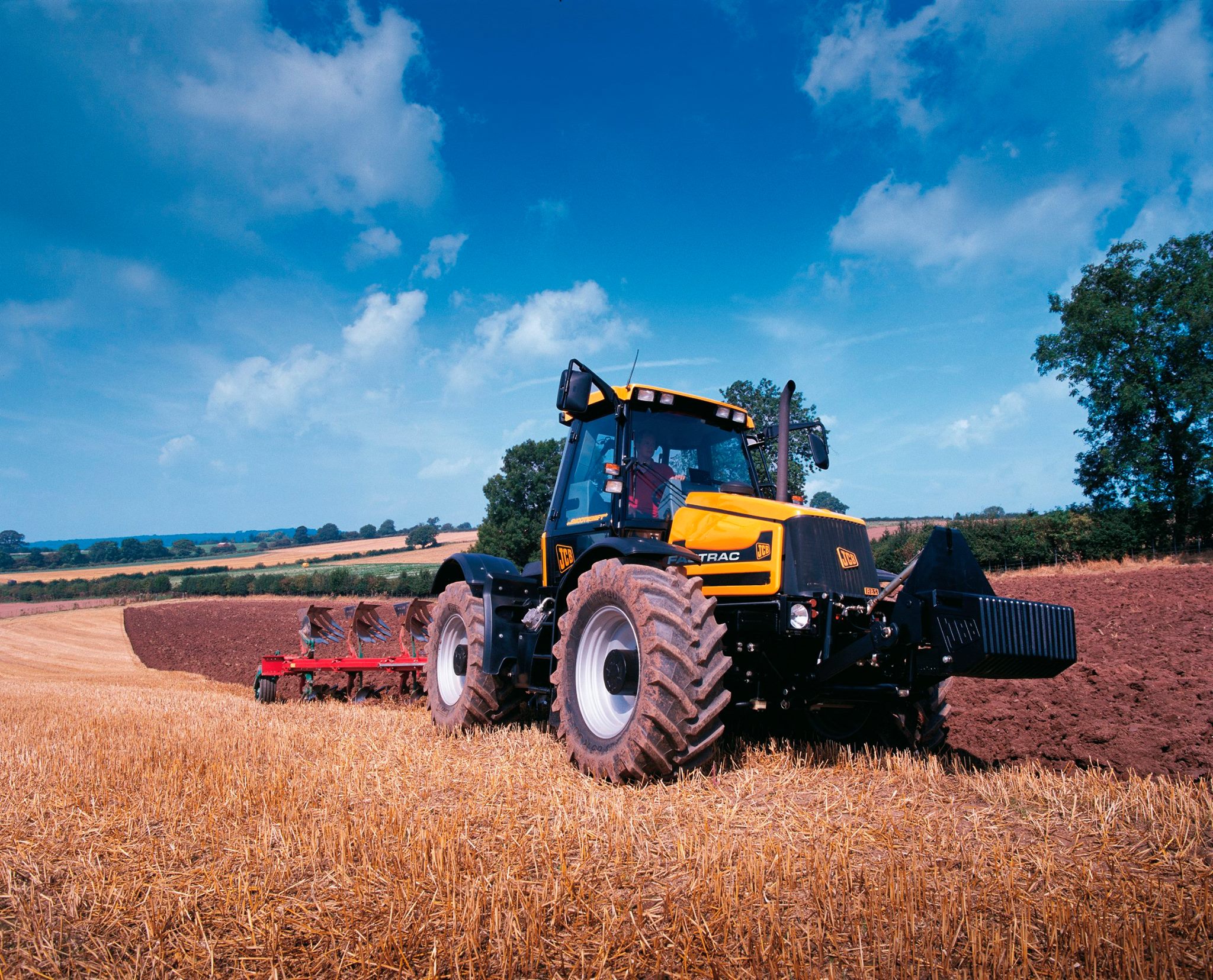 JCB Traktoren - Technische Daten - tractorbook.de