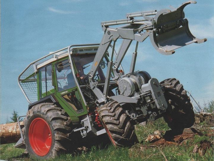 Fendt Geräteträger Traktoren - Technische Daten - tractorbook.de
