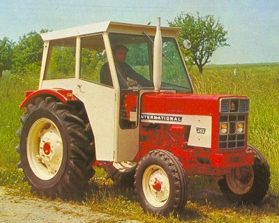 IHC Traktoren gebaut in Deutschland & Frankreich - Technische Daten ...