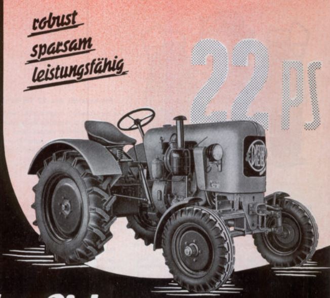 Traktorenlexikon: Eicher Ed 26/Vii Allrad – SHZV