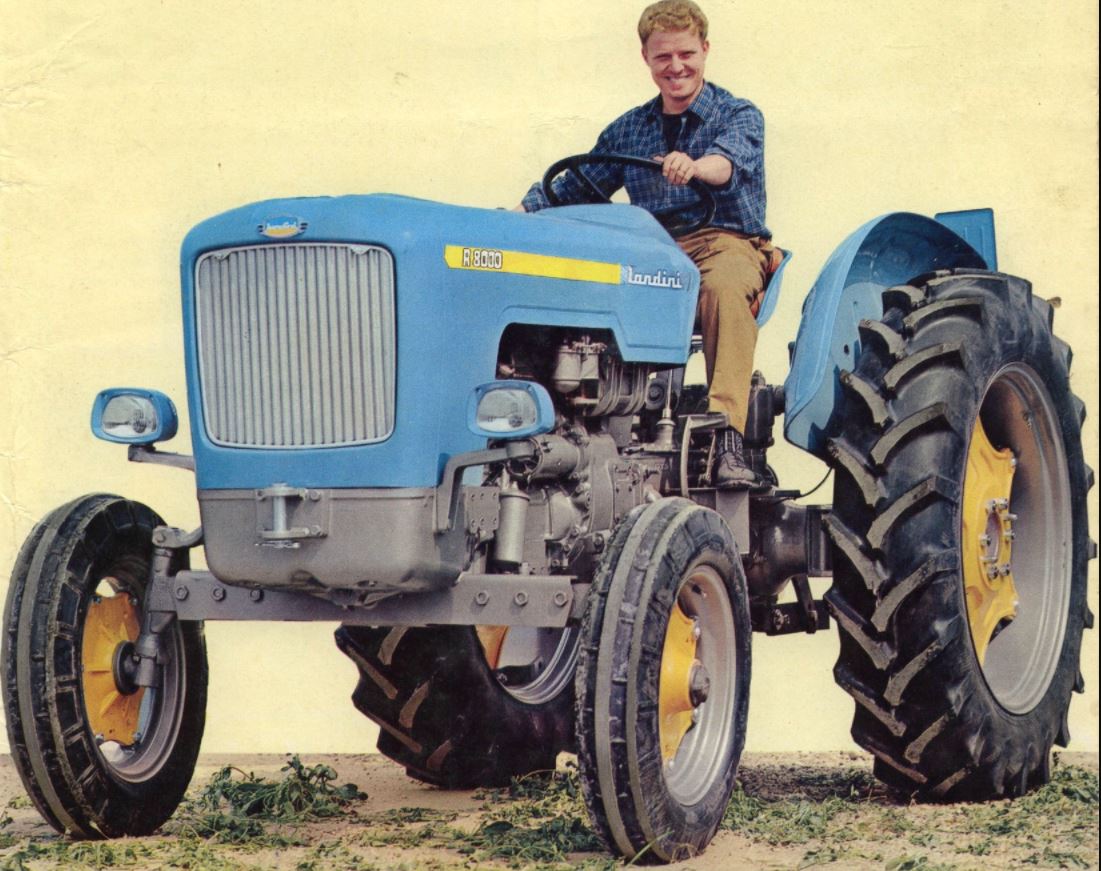Landini Traktoren ab Bj 1924-2000 - Technische Daten - tractorbook.de