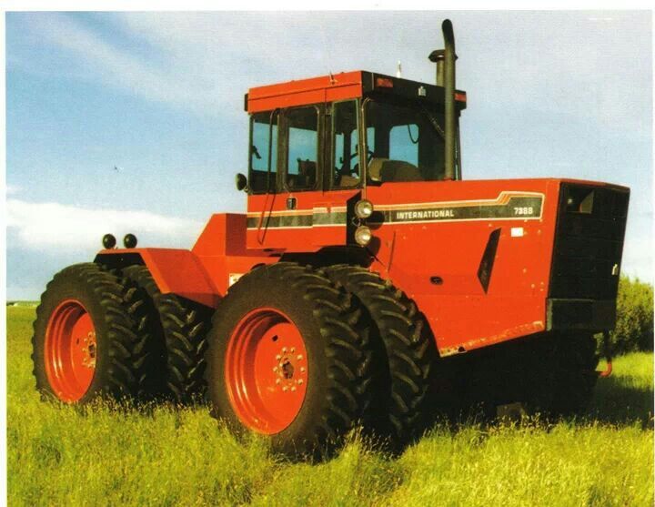 IHC Traktoren made in USA Bj. 1960-1985 - Technische Daten - tractorbook.de