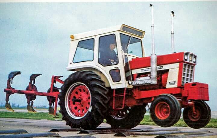 IHC Traktoren made in USA Bj. 1960-1985 - Technische Daten - tractorbook.de