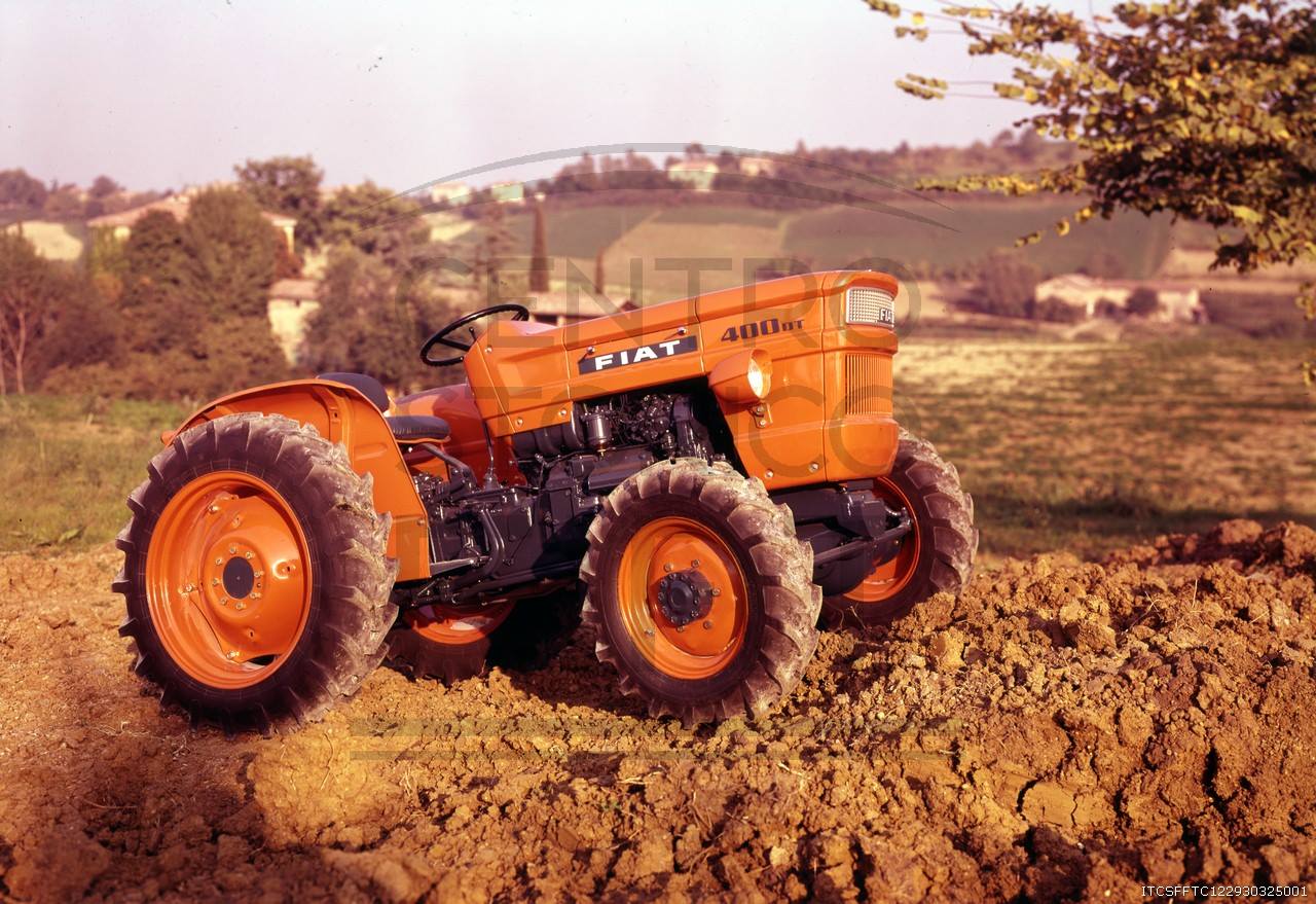 Fiat Traktoren - Technische Daten - tractorbook.de