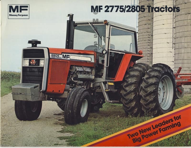 Massey Ferguson Bildergalerie - Technische Daten - tractorbook.de