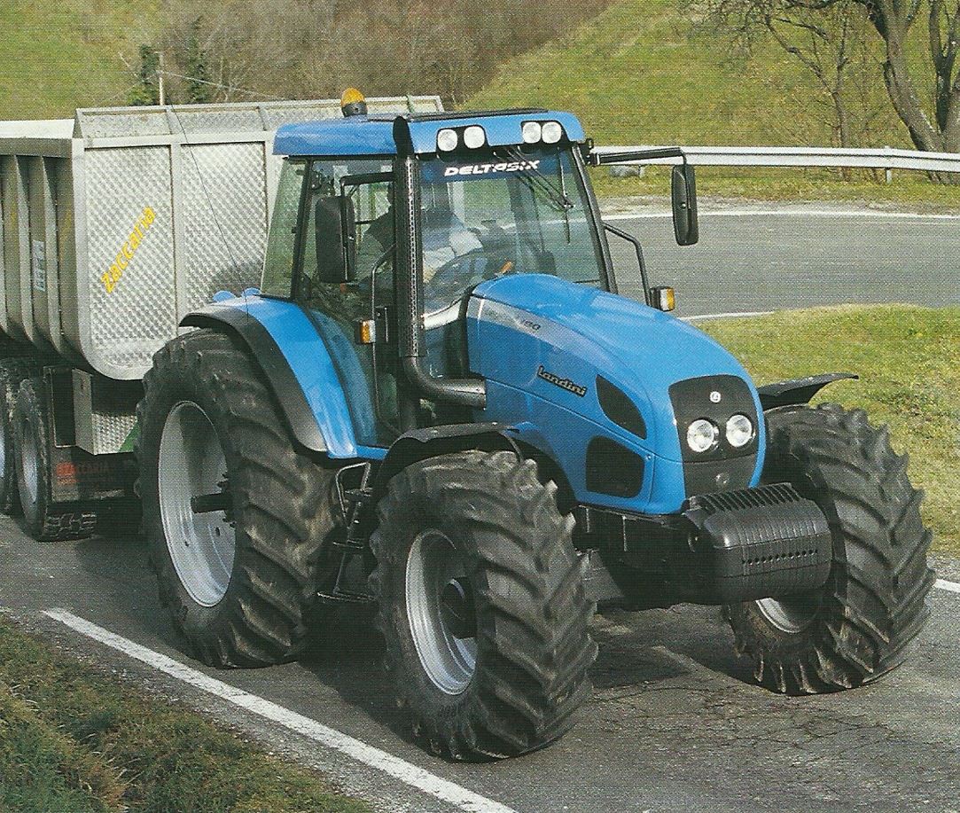 Landini Traktoren ab Bj 2000 bis 2010 - Technische Daten - tractorbook.de