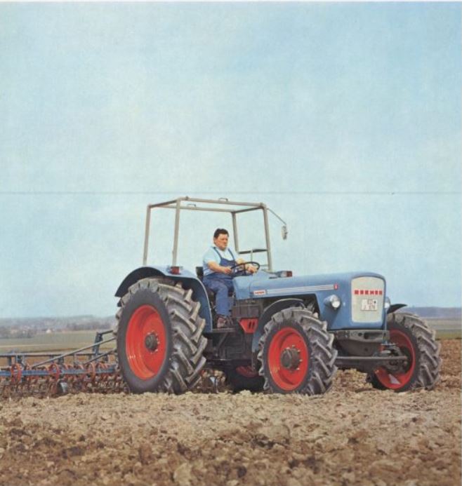 Eicher Standardtraktoren - Technische Daten - tractorbook.de