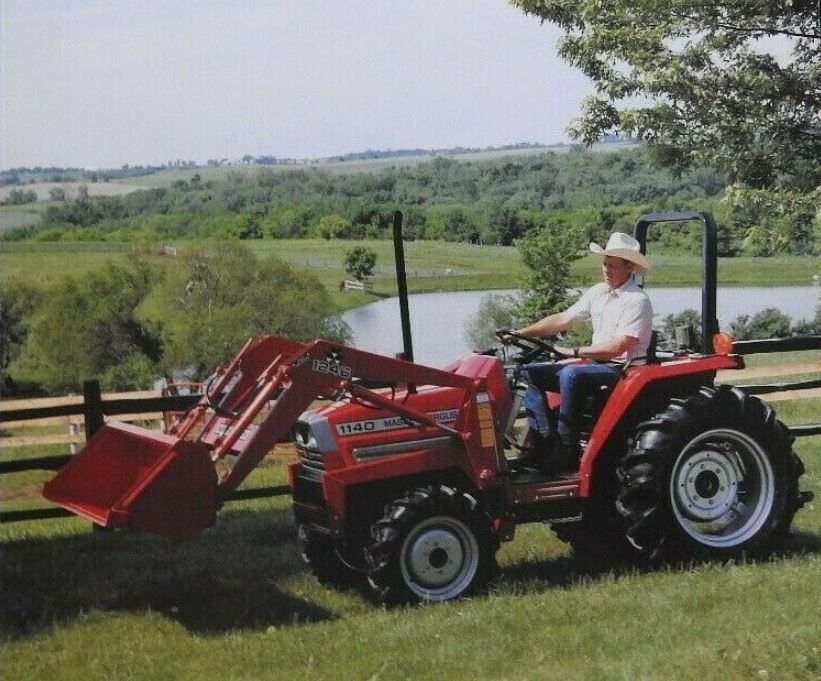 Massey Ferguson Kompakttraktoren - Technische Daten - tractorbook.de