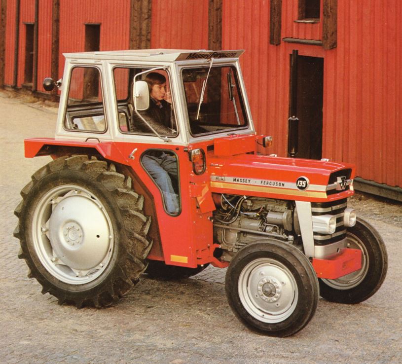 Mf 135 Technische Daten