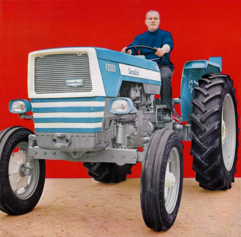 Landini Traktoren ab Bj 1924-2000 - Technische Daten - tractorbook.de