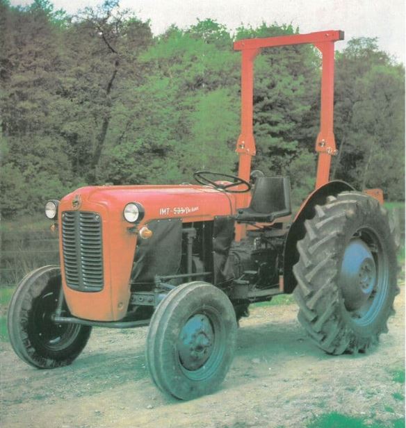 IMT Traktoren - Technische Daten - tractorbook.de
