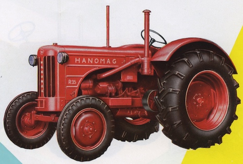 Hanomag Traktoren - Technische Daten - tractorbook.de
