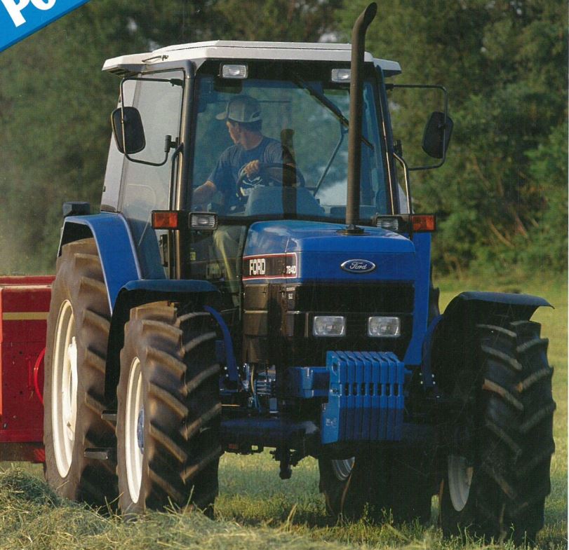 Ford 7840, 8240, 8340 technische Daten - Technische Daten - tractorbook.de